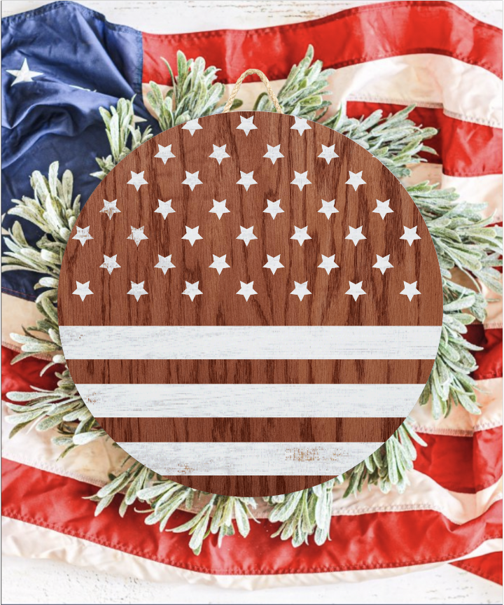 Hammer To Go: Stars, Stripes & DIY – Hammer & Stain Princeton, WV